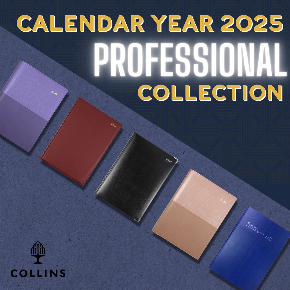 Calendar Year 2025 - Professional – Collins Debden