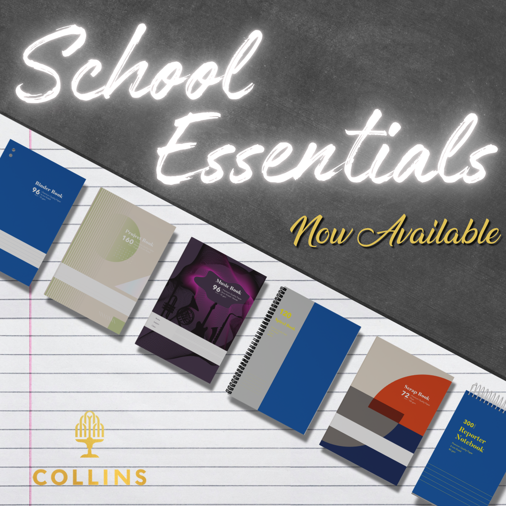 School Essentials – Collins Debden