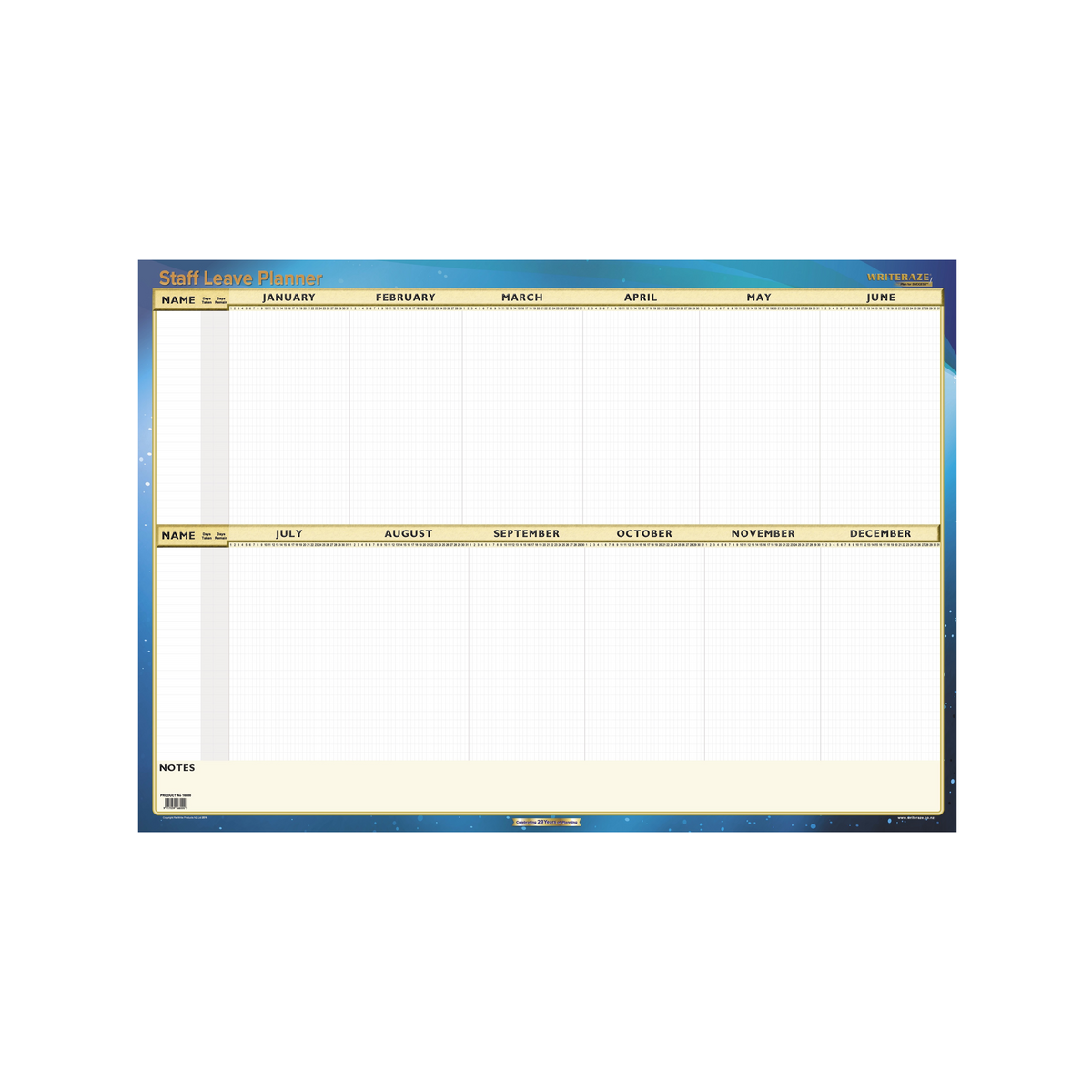 Wall Planners — Collins Debden