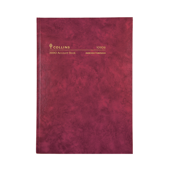 Collins Account Book '3880' Series Indexed A-Z – Collins Debden