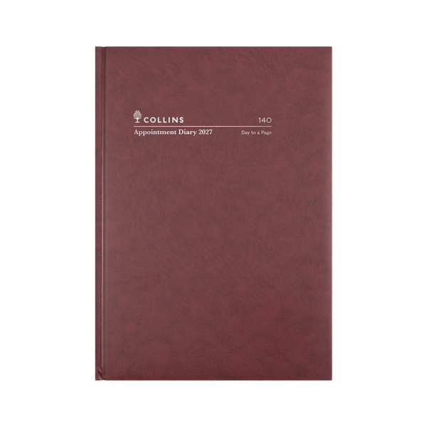 2027 Calendar Year Diary/Planner - 12 Month A4 Day to Page, 15 mins ...