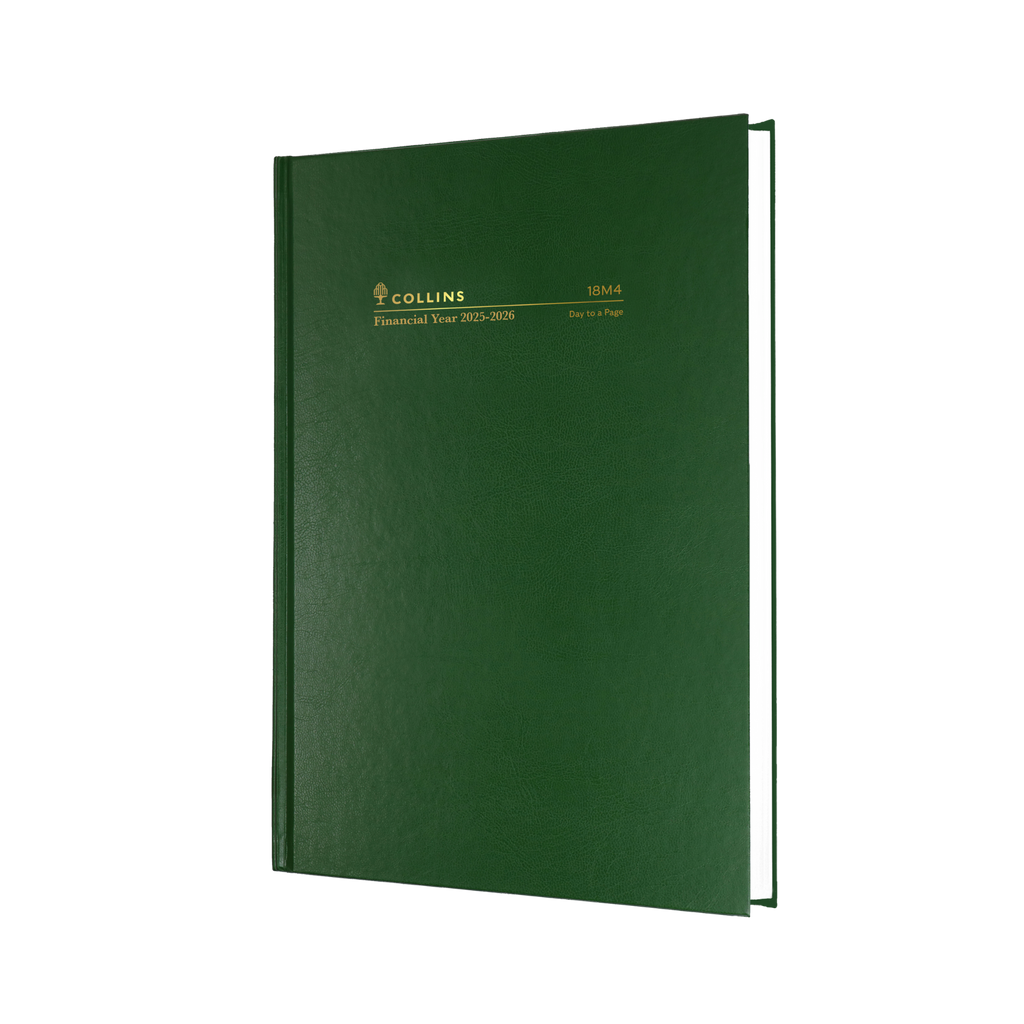 Collins - Financial Year 2025-2026 Diary/Planner, Day to Page, A5 Hard ...