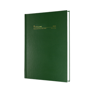 Collins - Financial Year 2025-2026 Diary/Planner, Day to Page, A5 Hard ...
