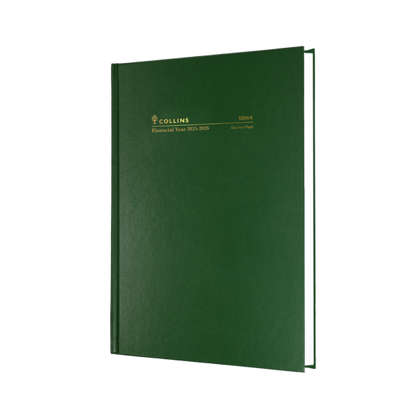 Collins - Financial Year 2025-2026 Diary/Planner, Day to Page, A5 Hard ...