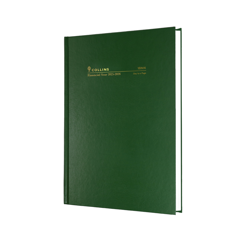Collins - Financial Year 2025-2026 Diary/Planner, Day to Page, A5 Hard ...