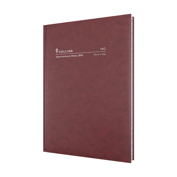 Collins Appointment Calendar Year 2026 Diary/Planner, Day to Page, A4 ...