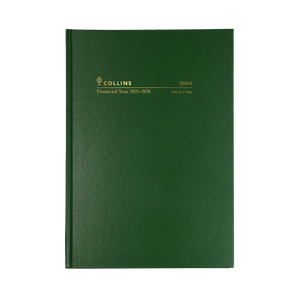 Collins - Financial Year 2025-2026 Diary/Planner, Day to Page, A5 Hard ...