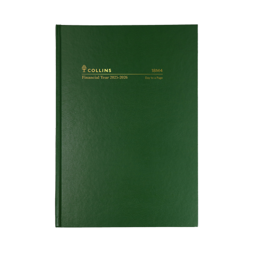 Collins - Financial Year 2025-2026 Diary/Planner, Day to Page, A5 Hard ...