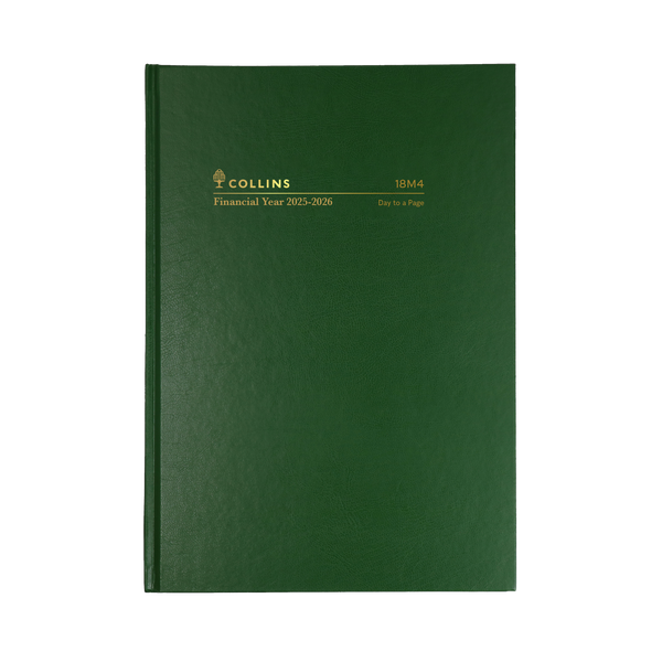 Collins - Financial Year 2025-2026 Diary/Planner, Day to Page, A5 Hard ...