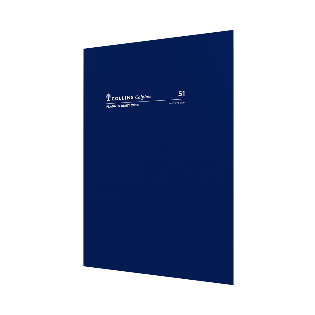 Collins - Colplan Calendar Year 2026 Diary/Planner, Month to View, A4 ...