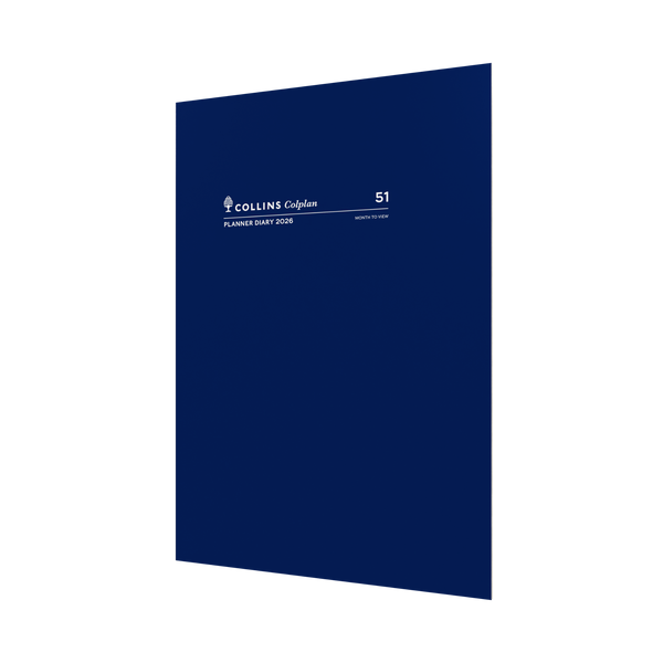 Collins Colplan Calendar Year 2026 Diary/Planner, Month to View, A4 So ...