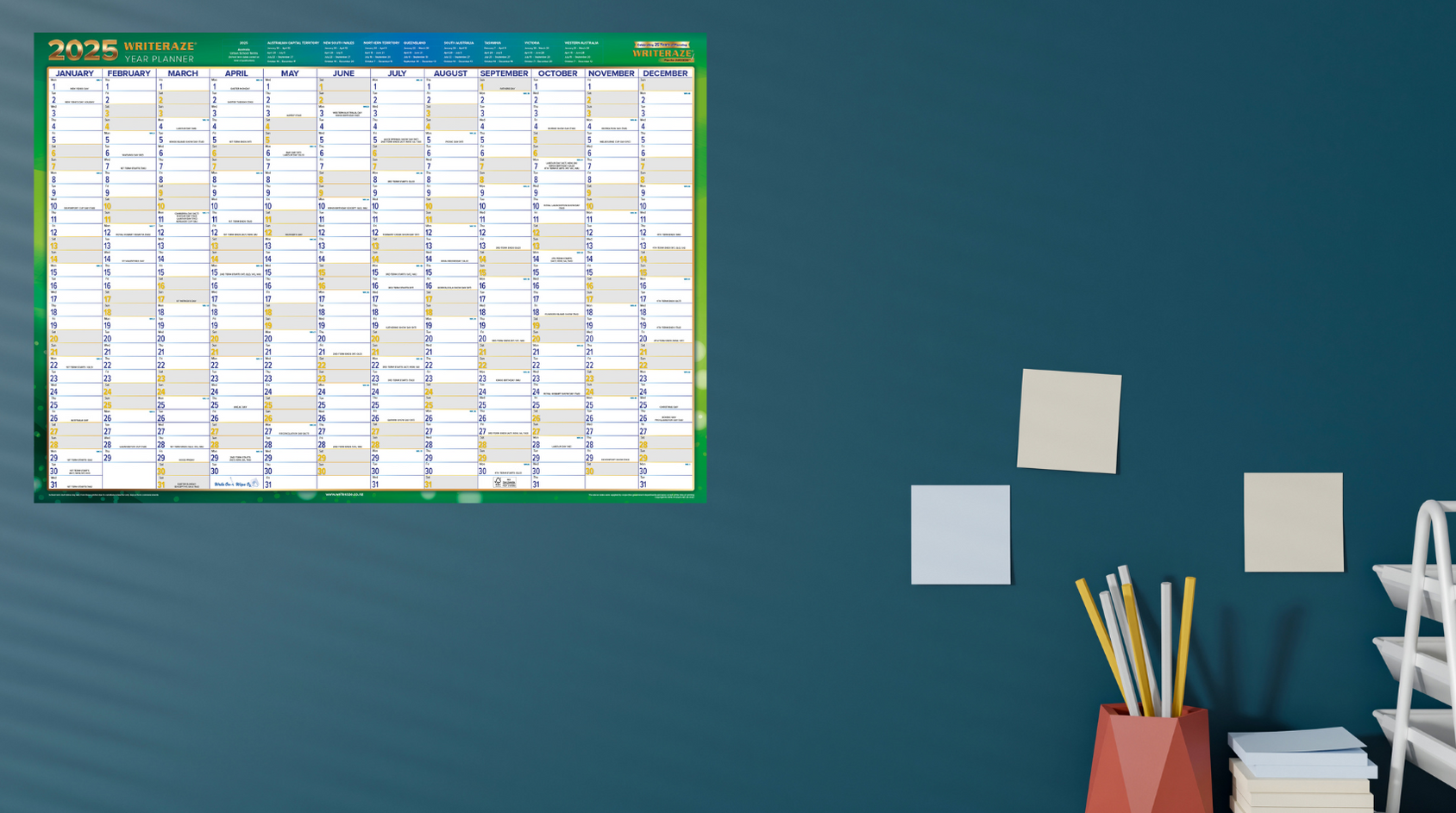 Writeraze — Collins Debden