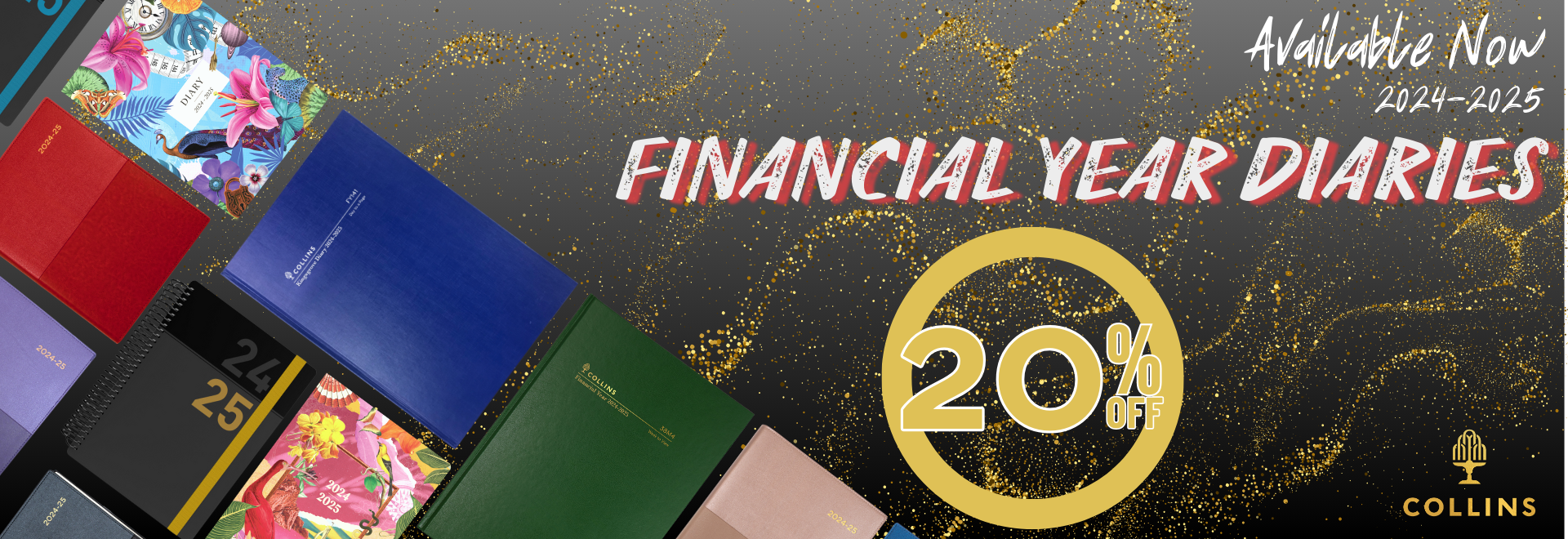 Collins Debden – Diaries, Notebooks, Organisers, Planners, Stationery