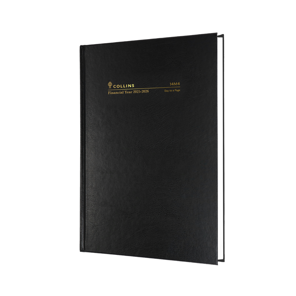 Collins - Financial Year 2025-2026 Diary/Planner, Day to Page, A4 Hard ...