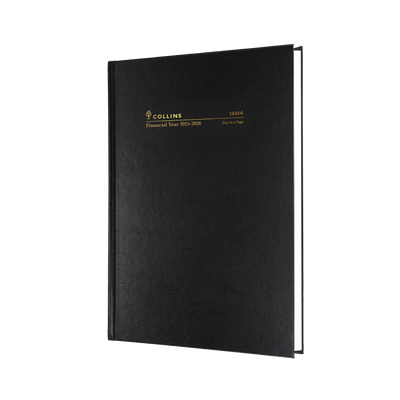 Collins - Financial Year 2025-2026 Diary/Planner, Day to Page, A4 Hard ...