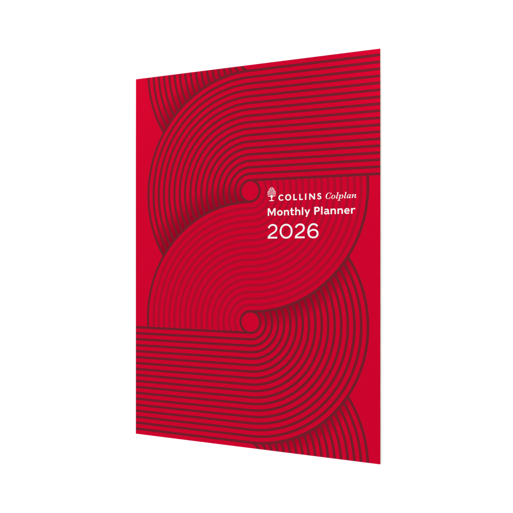 Collins - Colplan Calendar Year 2026 Diary/Planner, Month to View, A4 ...