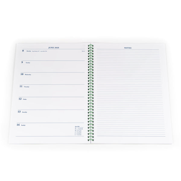 Colplan Calendar Year 2026 Diary/Planner, Week to Page (Left) with ...