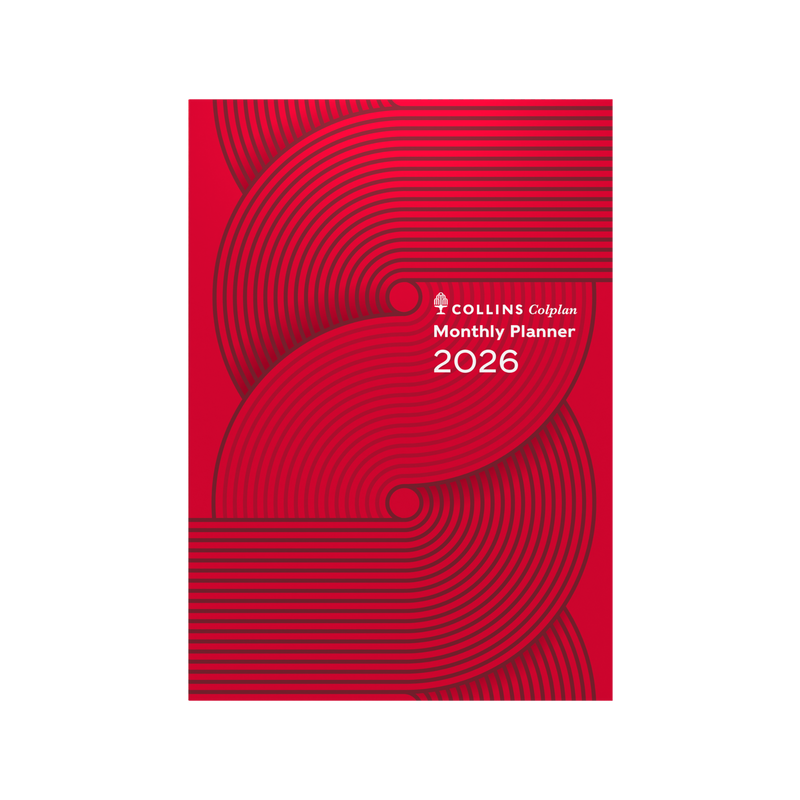 Collins - Colplan Calendar Year 2026 Diary/Planner, Month to View, A4 ...