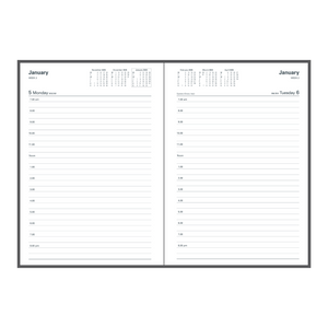 Collins - Financial Year 2025-2026 Diary/Planner, Day to Page, A5 Hard ...