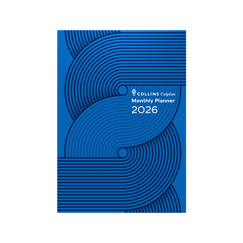 Collins Colplan Calendar Year 2026 Diary/Planner, Month to View, A4 So ...