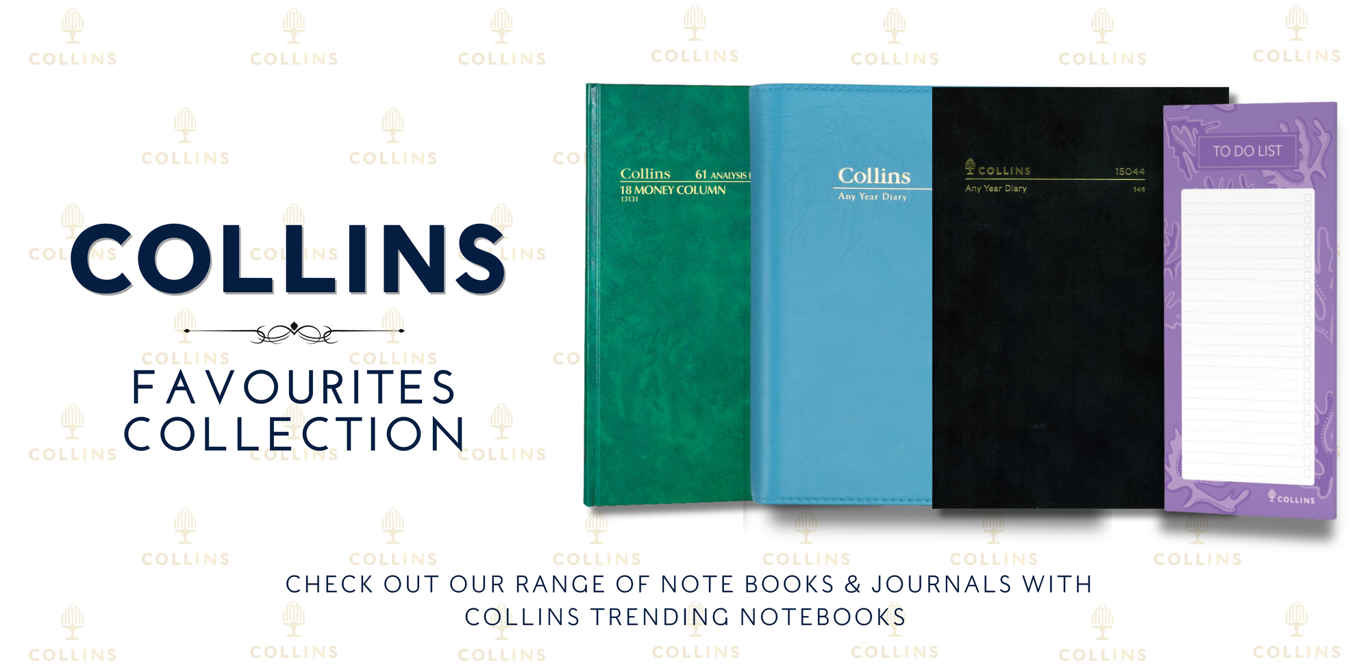 Collins Debden – Diaries, Notebooks, Organisers, Planners, Stationery