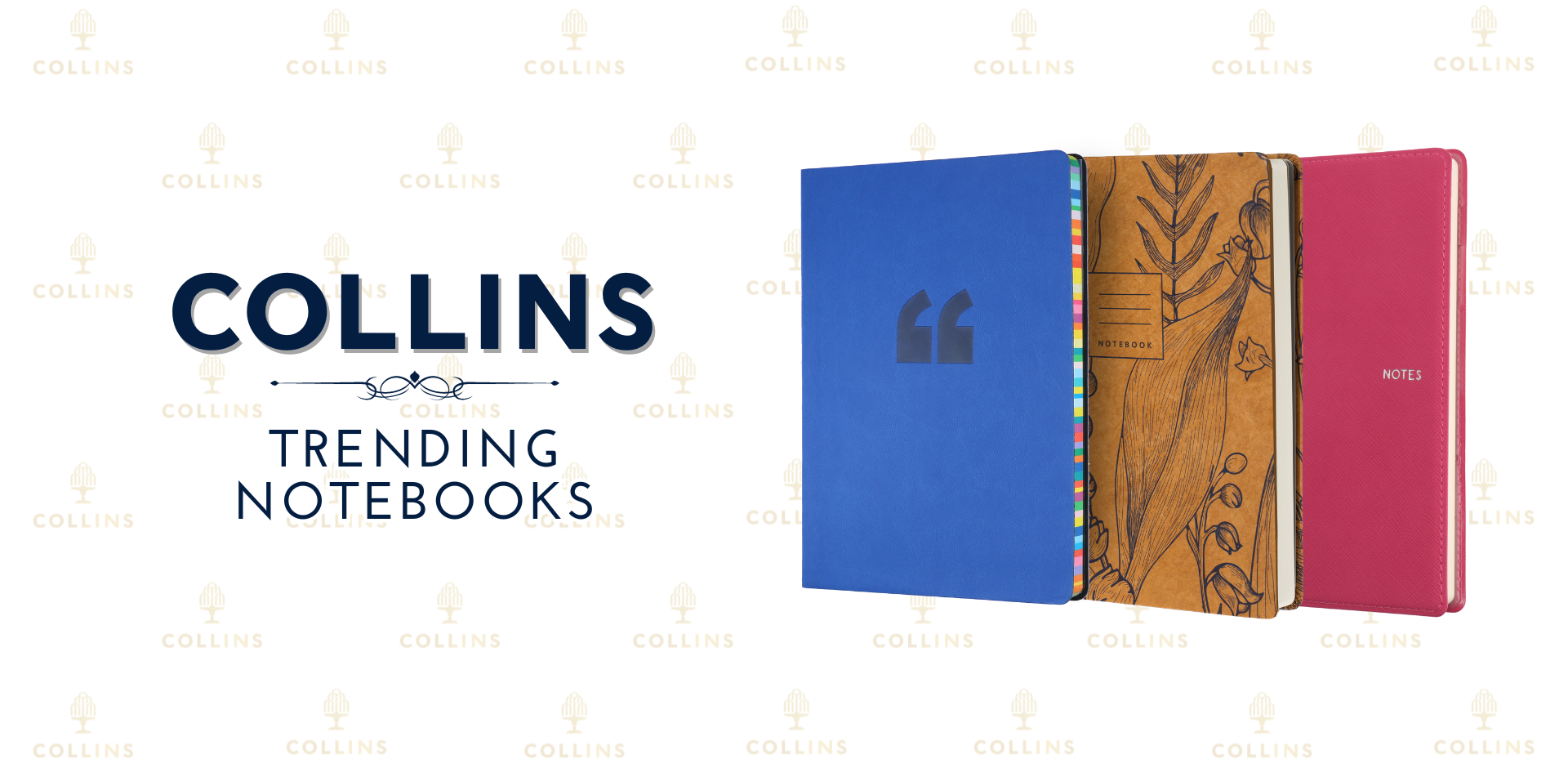 Collins Debden – Diaries, Notebooks, Organisers, Planners, Stationery