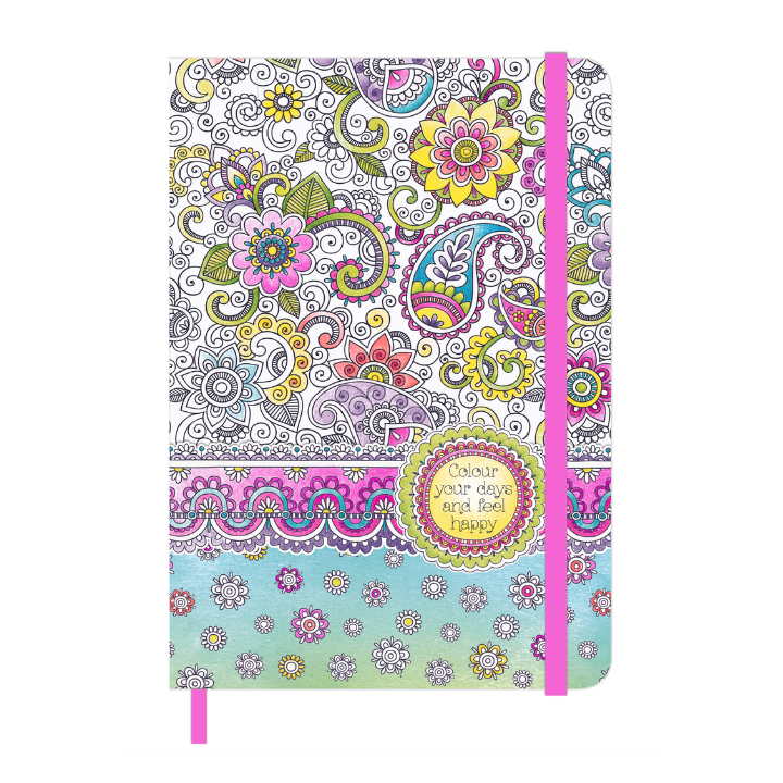 Collins Colour Your Days - Notebook, Size A6 – Collins Debden