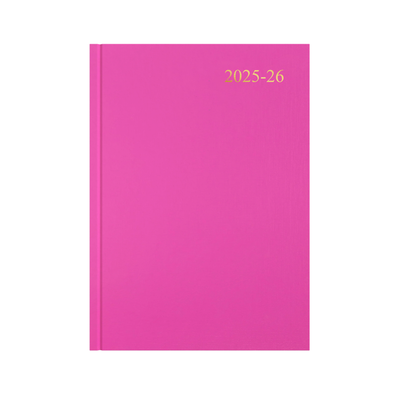 Collins - Essential Financial Year 2025-2026 Diary/Planner, Day to Page ...