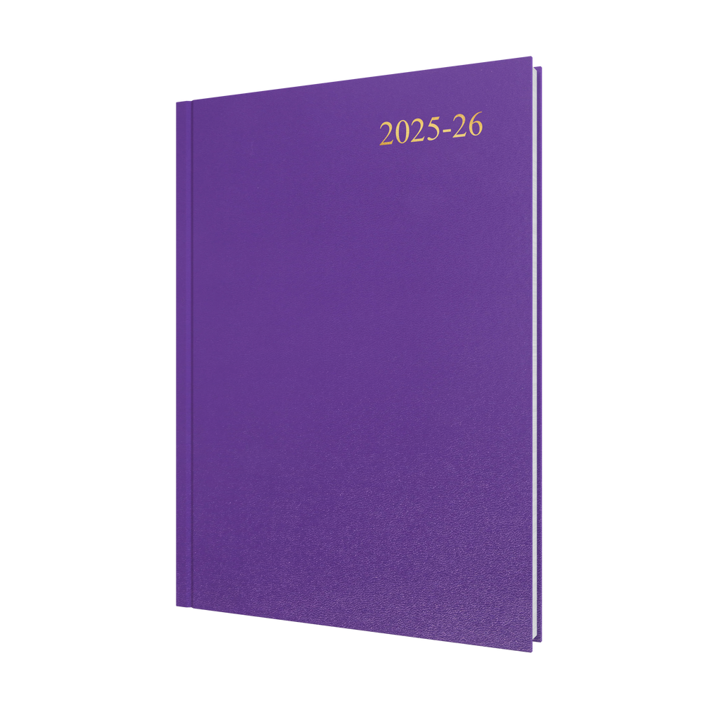 Collins - Essential Financial Year 2025-2026 Diary/Planner, Day to Page ...