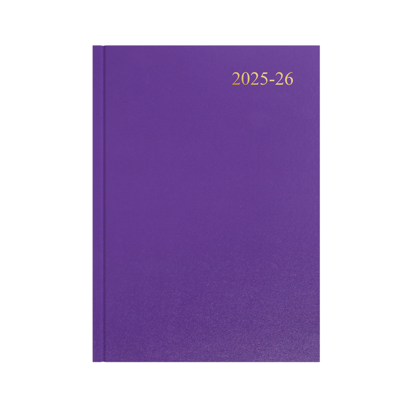 Collins - Essential Financial Year 2025-2026 Diary/Planner, Day to Page ...