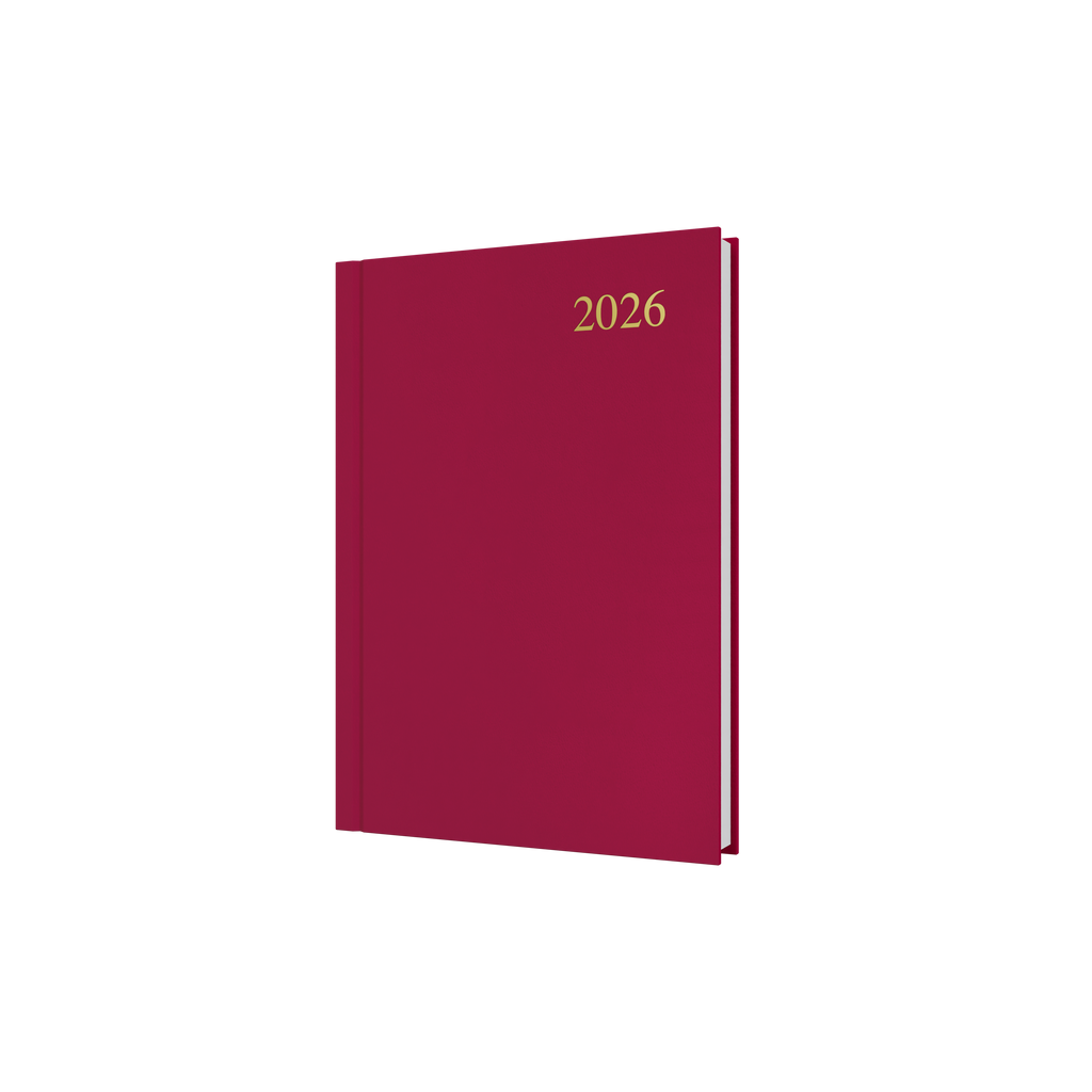 Collins Essential Calendar Year 2026 Diary/Planner, Day to Page, A5 Ha ...