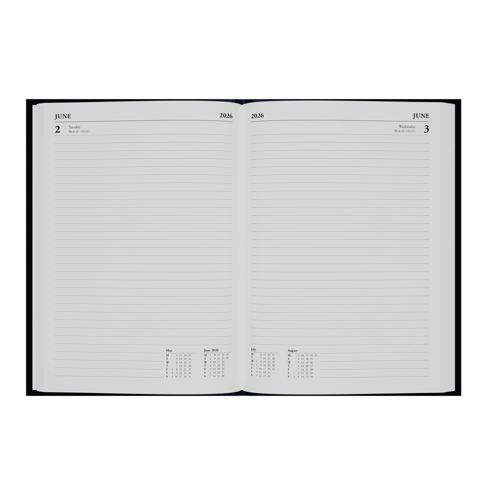 Collins Essential Calendar Year 2026 Diary/Planner, Day to Page, A5 Ha ...