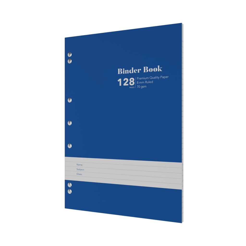 Collins School Essentials - Binder Book - Blue – Collins Debden