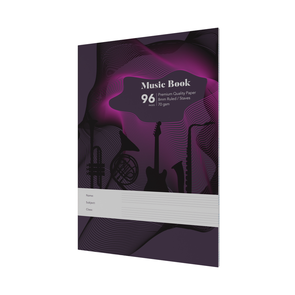 Collins School Essentials - Music Book, A4 – Collins Debden