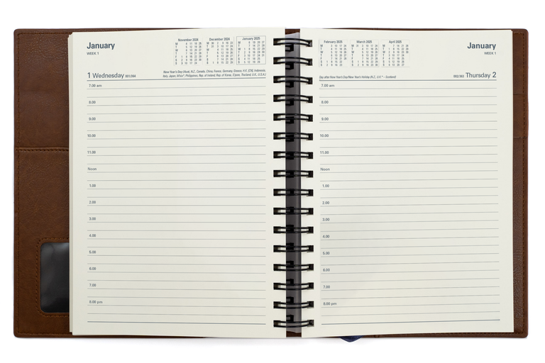 Diaries - A5 Diary — Collins Debden