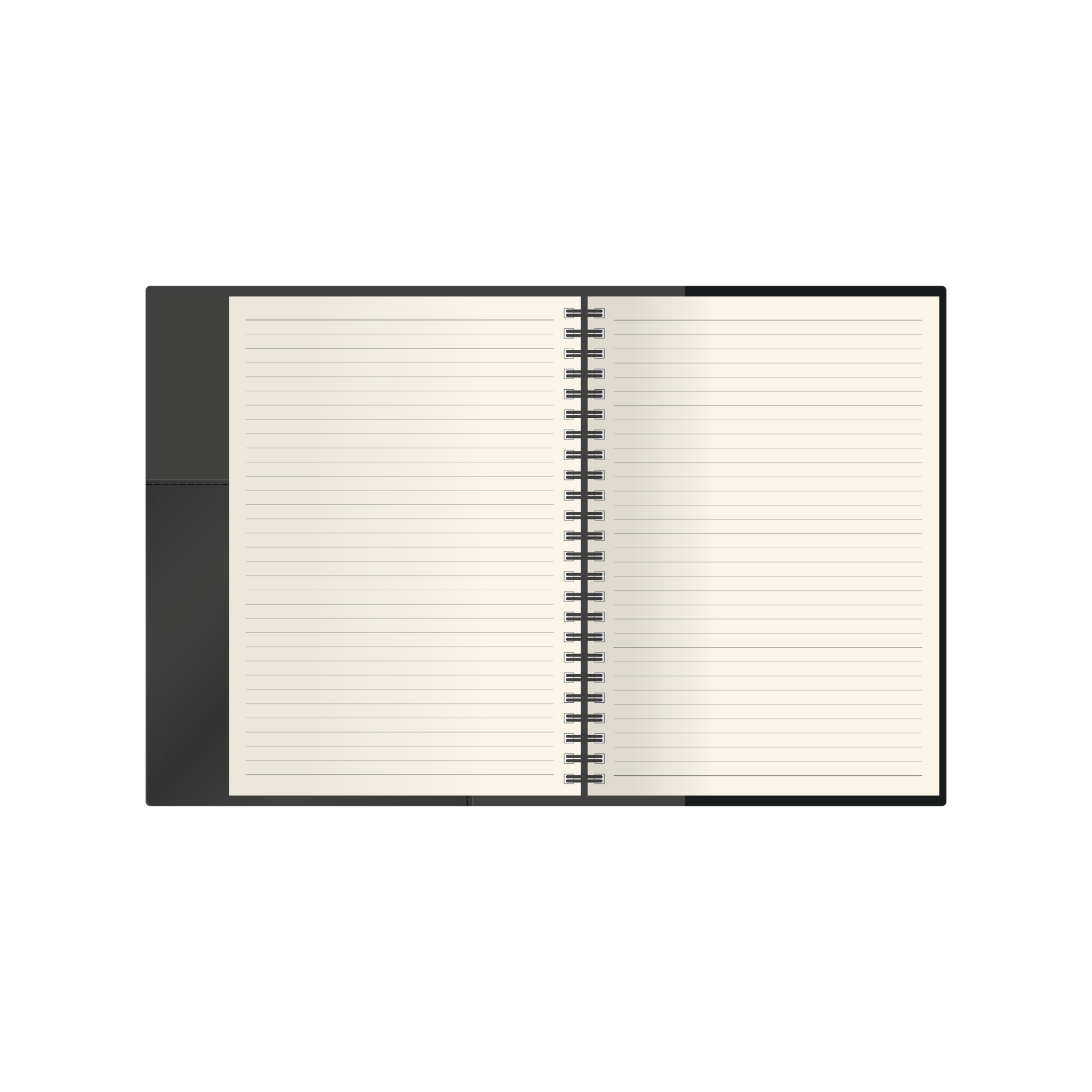 Collins Vanessa Notebook A5 Ruled - Red – Collins Debden