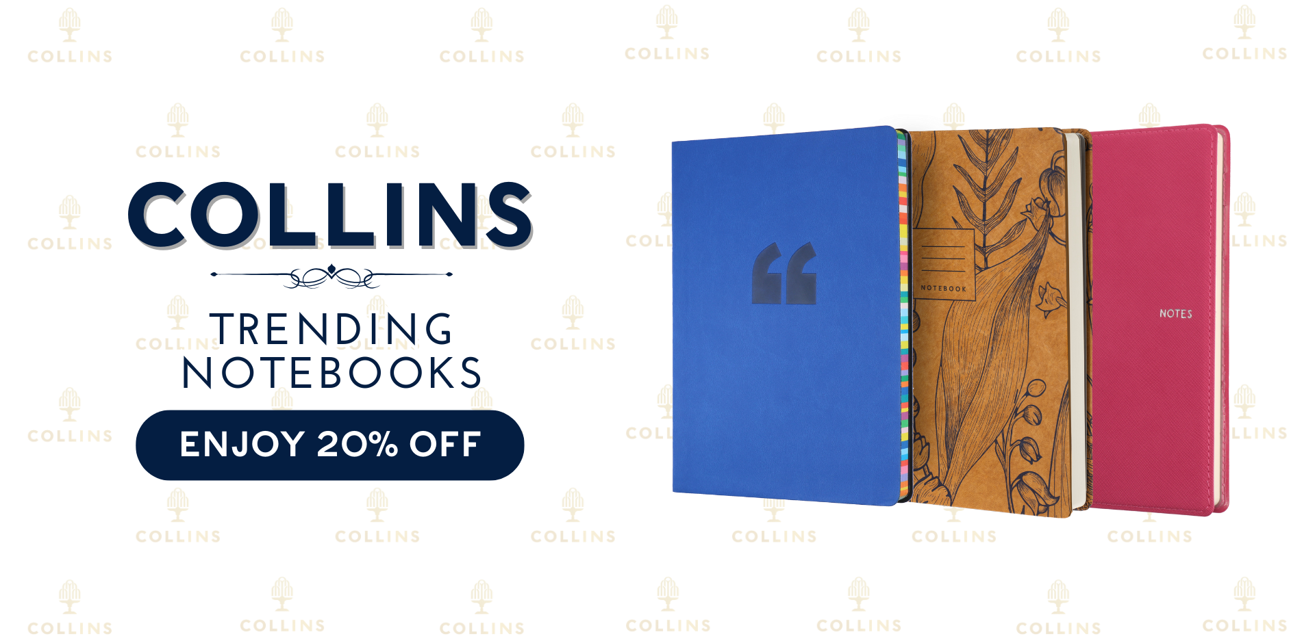Collins Debden – Diaries, Notebooks, Organisers, Planners, Stationery