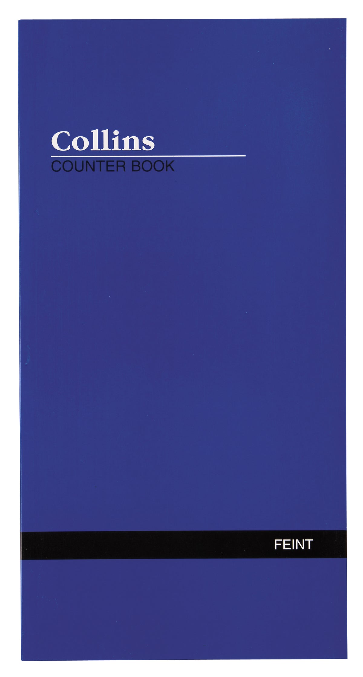 Collins Soft Cover Feint Counter Book, Size A4 — Collins Debden