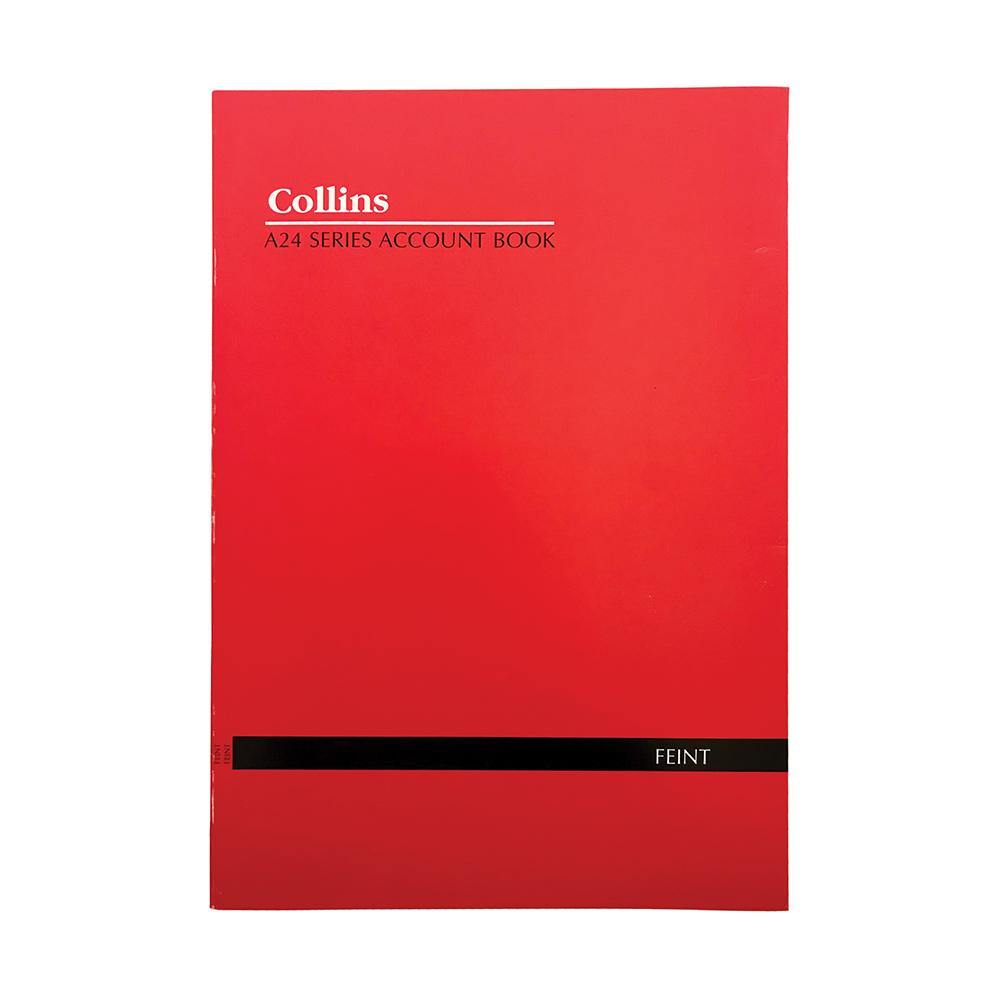 Collins Account Book Series A24 - Feint — Collins Debden