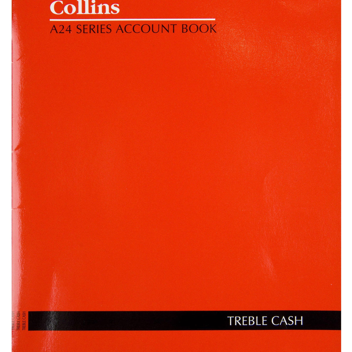 Collins Account Book Series A24 - 3 Money Column (Treble Cash ...