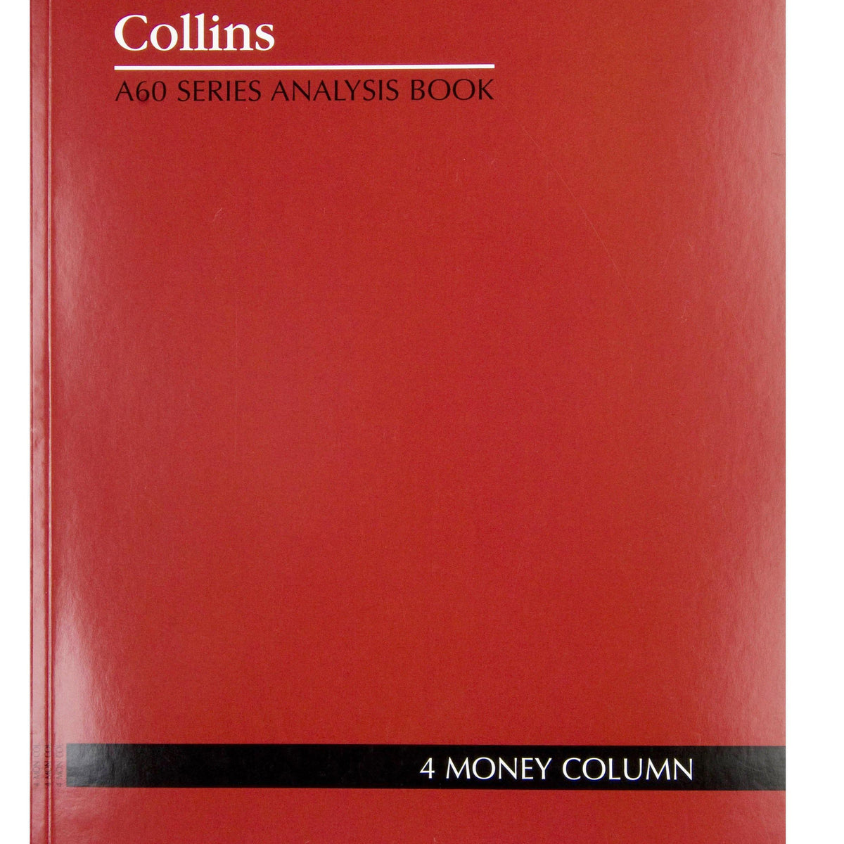 Collins Account Book A60 Series - 4 Money Column — Collins Debden