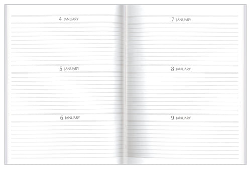 Any Year Diary A4 Daily #146 – Collins Debden