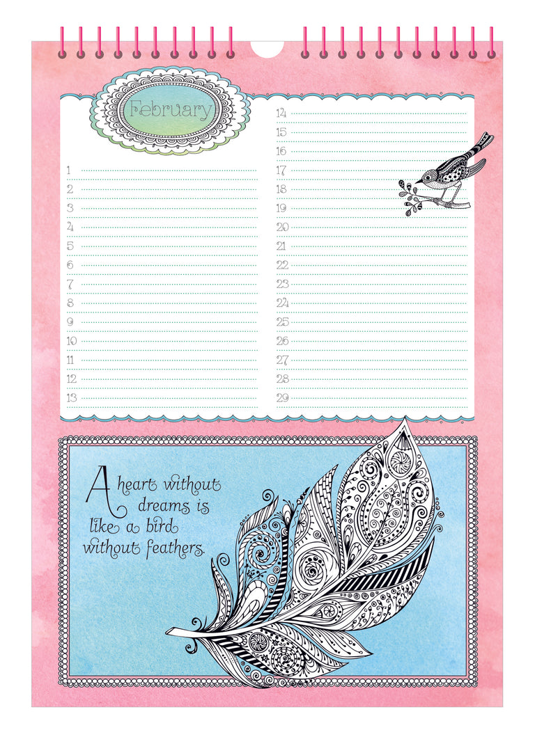 Calendar and Wall Planners — Collins Debden