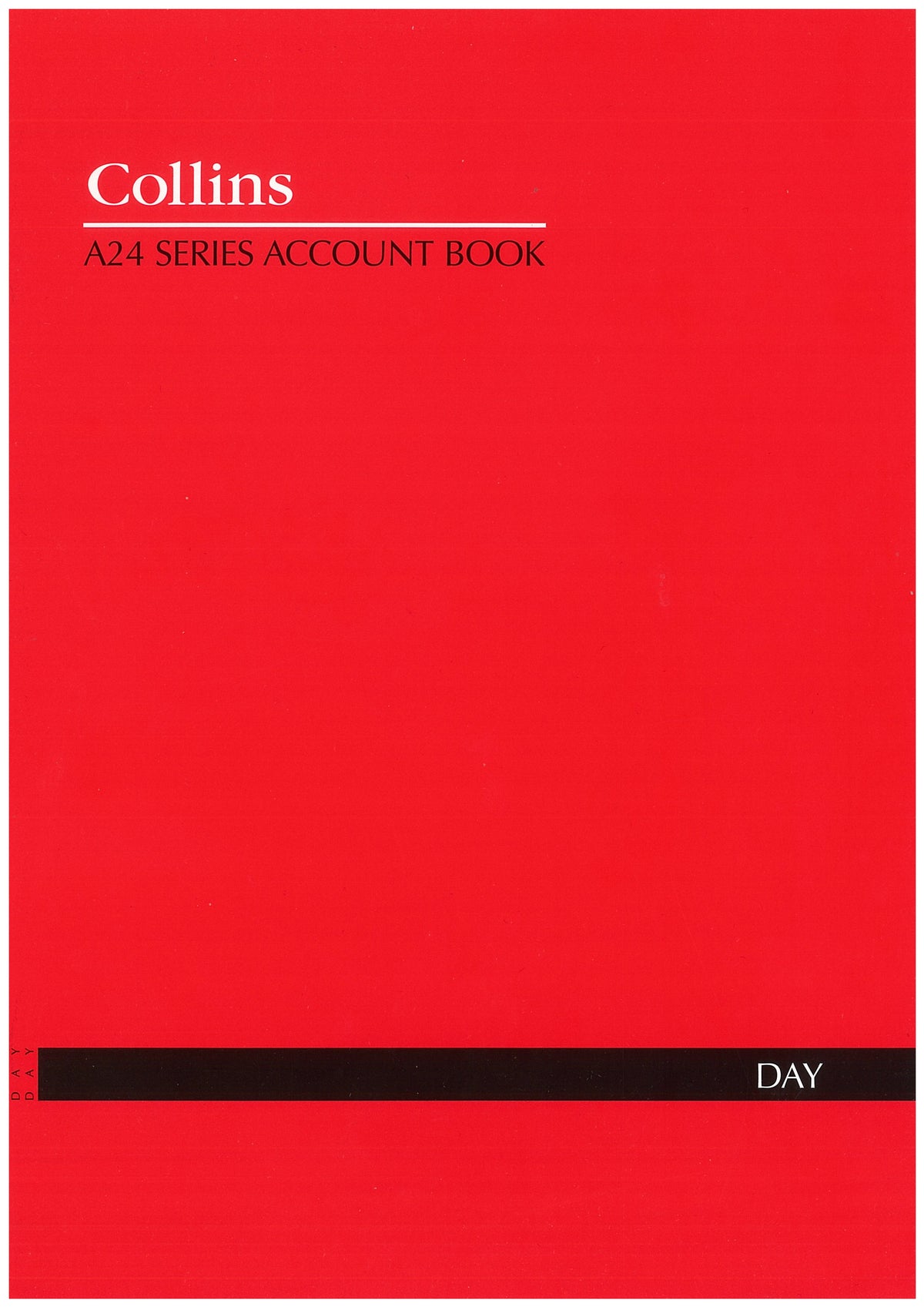Collins Account Book Series A24 - Day — Collins Debden