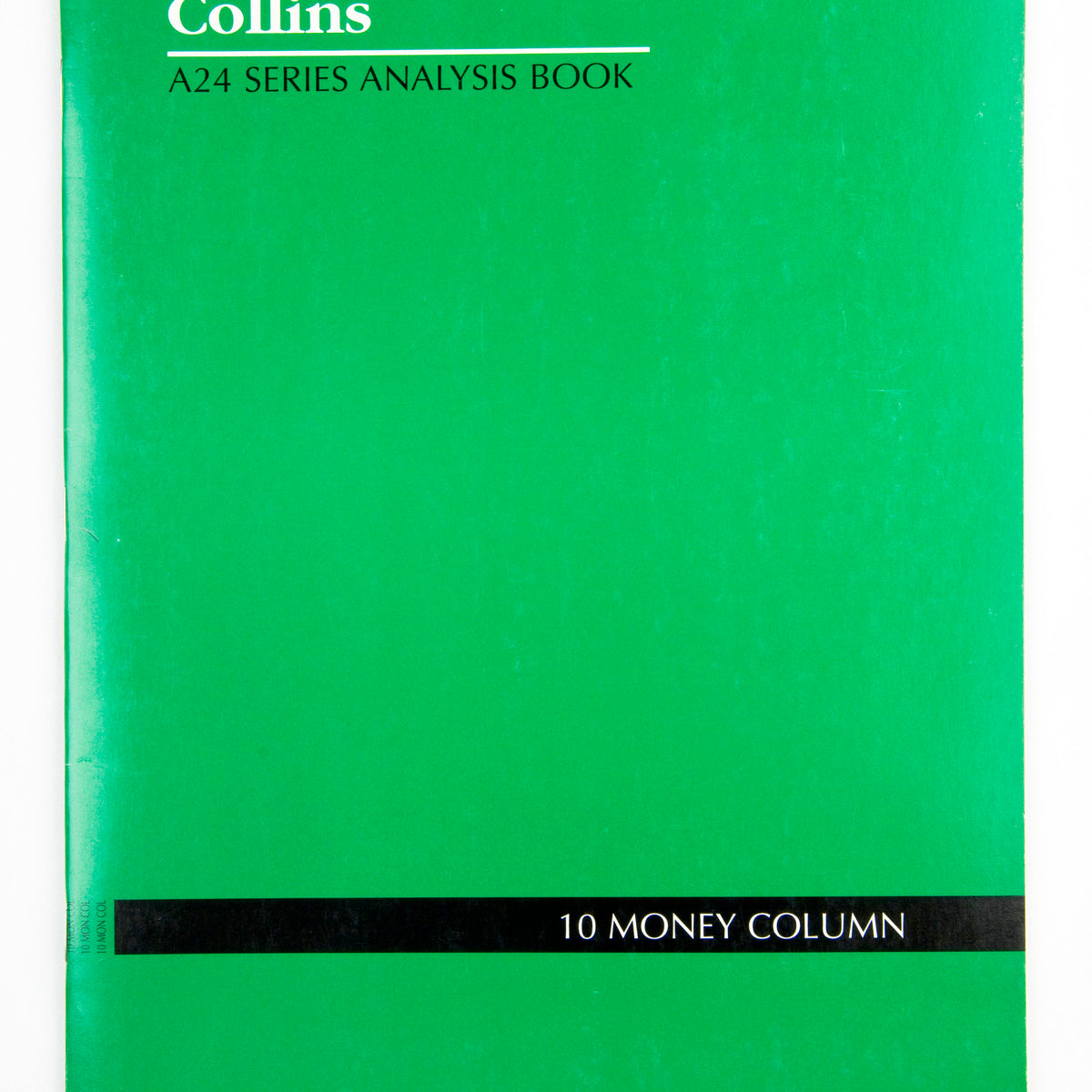 Collins Analysis Book Series A24 - 10 Money Column — Collins Debden