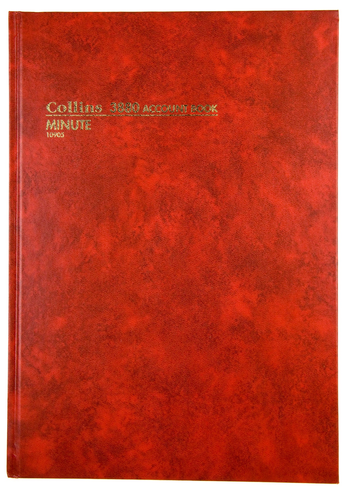 Collins Account Book 3880 Series - Minute - Paged, Size A4 — Collins Debden