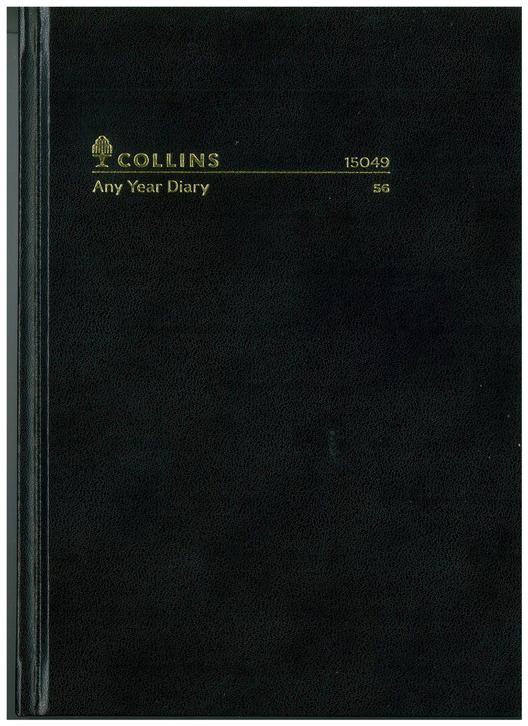 DIARIES — Page 6 — Collins Debden