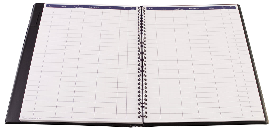 Stationery - Books and Pads - Record Books — Collins Debden