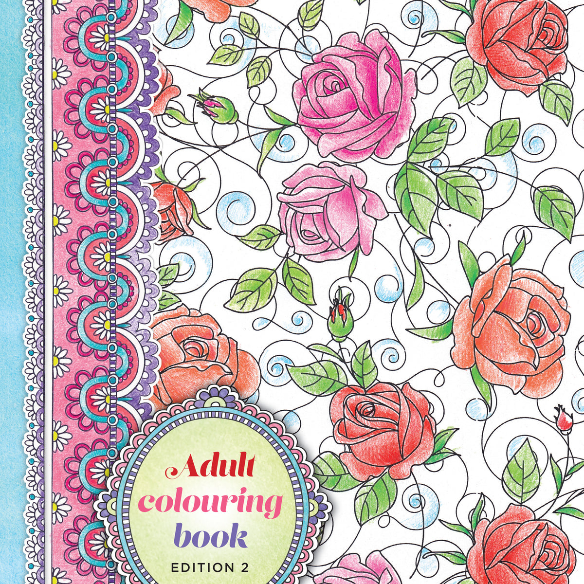 Collins Colour Your Days - Colouring Books — Collins Debden