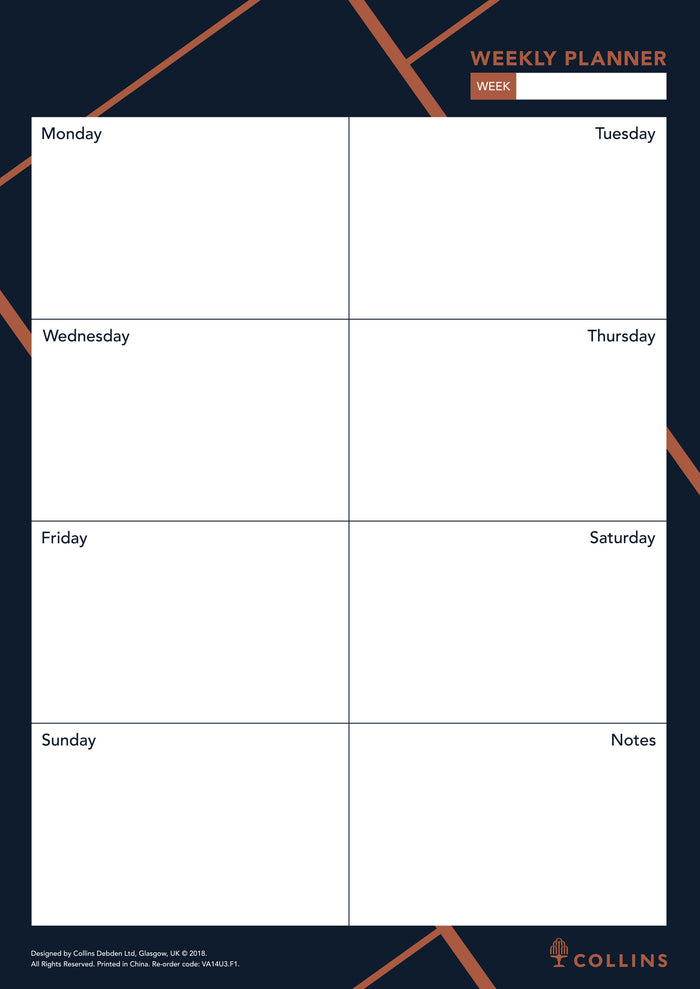 Stationery - Planners – Collins Debden